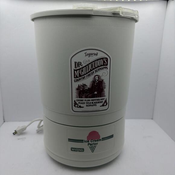 Waring | Kitchen | Waring Ice Cream Parlor Ice Cream Maker Electric ...